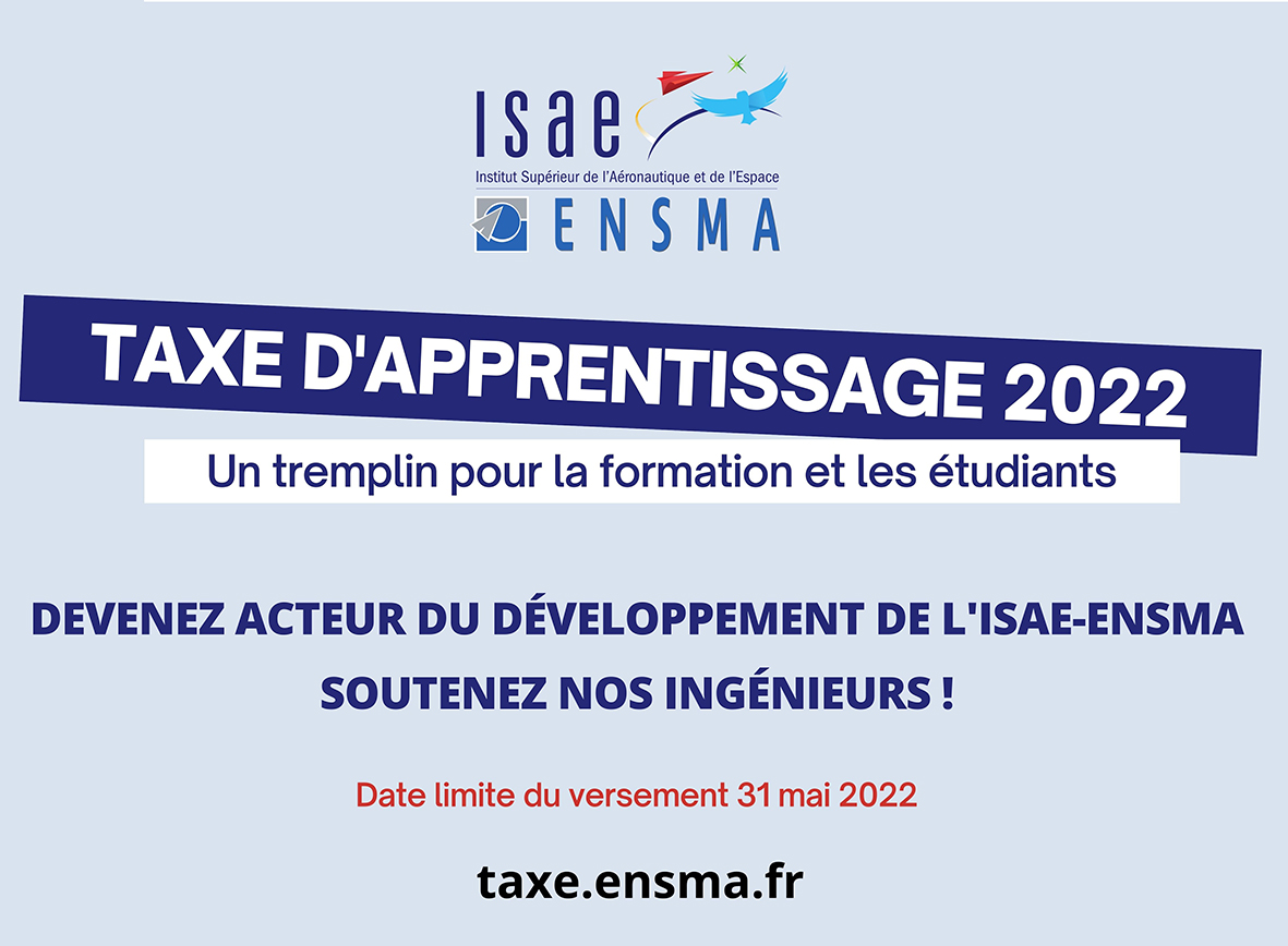 Actualités | ISAE-ENSMA // École Nationale Supérieure de Mécanique et d ...