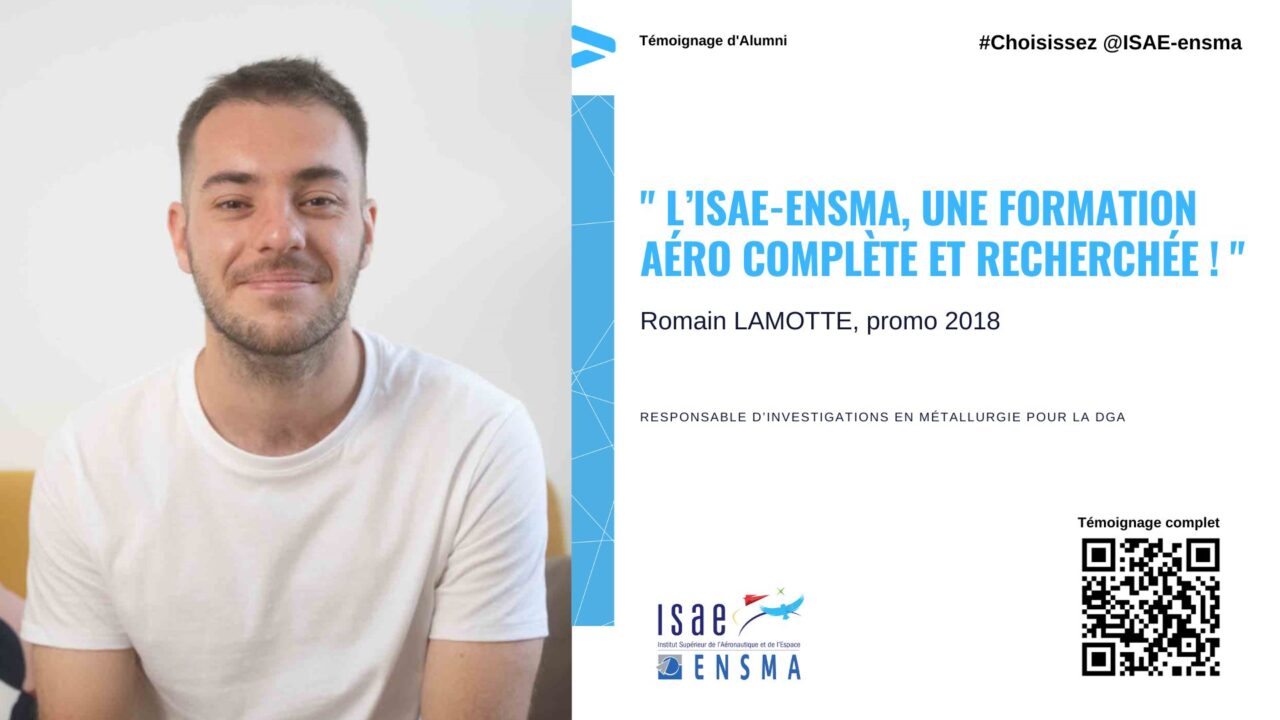 Devenez Ensmatique ! L’ISAE-ENSMA en 10 questions et en vidéos | ISAE ...