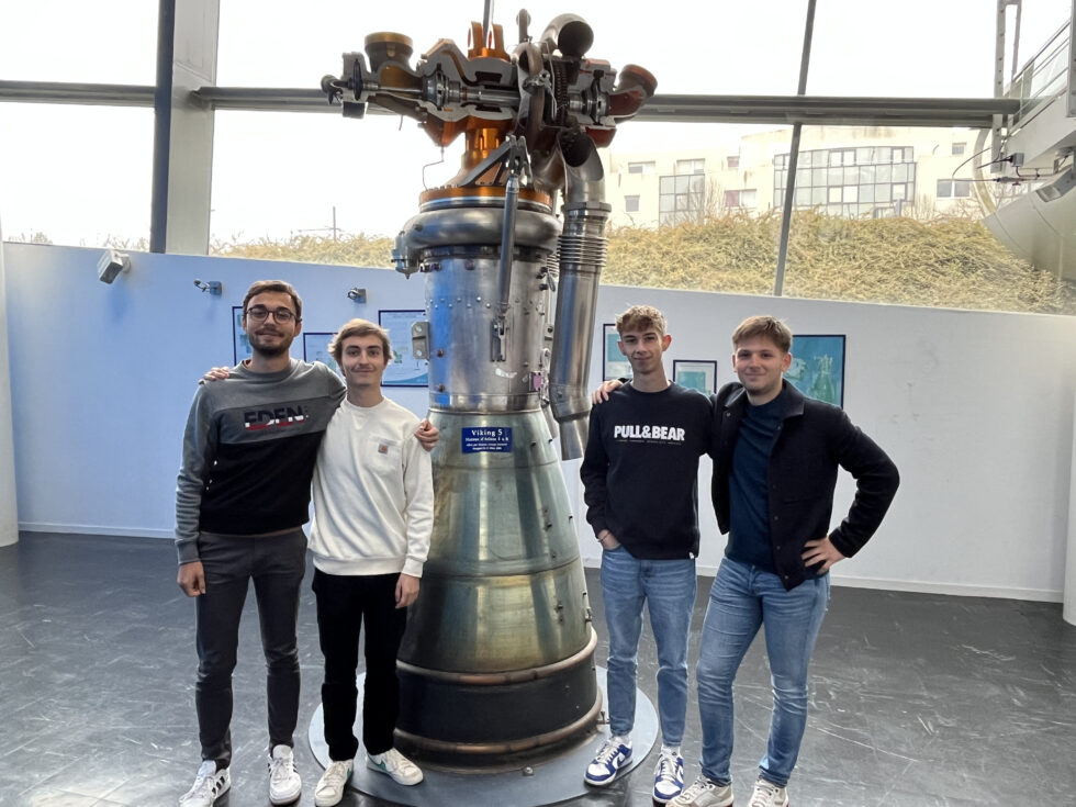 Concours « Lance le futur » : quatre étudiants de l’ISAE-ENSMA ...