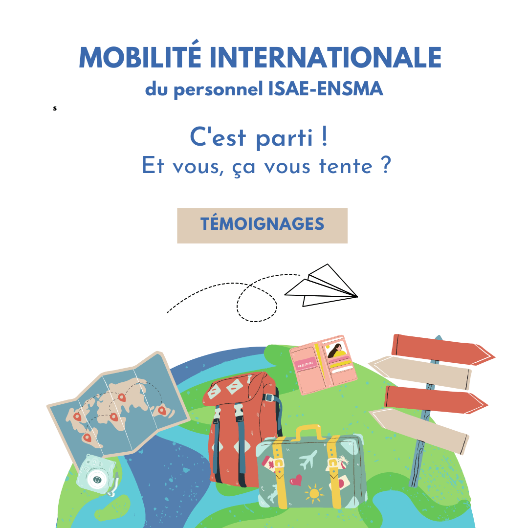Actualités | ISAE-ENSMA // École Nationale Supérieure de Mécanique et d ...