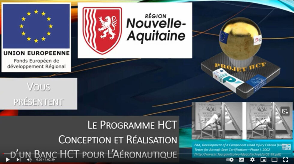Programme HCT : conception et réalisation d’un banc HCT pour l ...