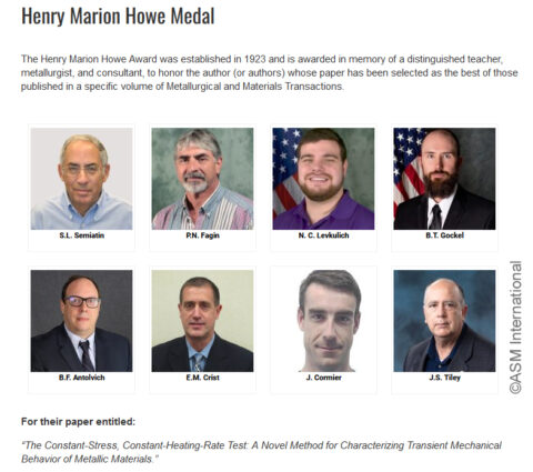 Prix Henry Marion Howe : Jonathan Cormier primé | ISAE-ENSMA // École ...