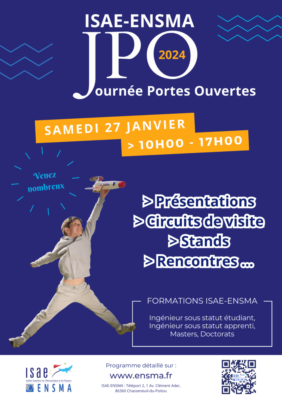Journée Portes Ouvertes à l’ISAE-ENSMA | ISAE-ENSMA // École Nationale ...